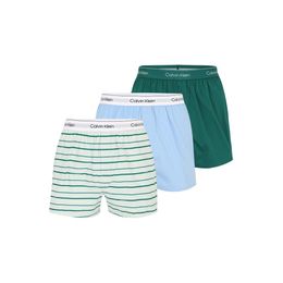 Calvin Klein Underwear Boxer shorts male Blue, Green size XS