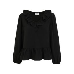 Wallis Petite Bluse Damen Gr&ouml;&szlig;e L schwarz