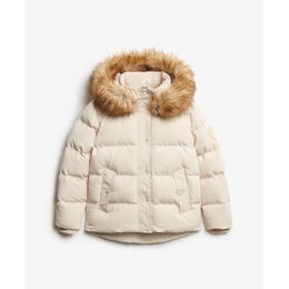 Superdry Jacke 'Everest' Damen Größe S weiß Winterjacke
