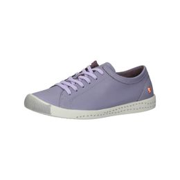 Softinos Sneaker Damen Größe 43 violettblau / orangerot / weiß