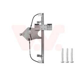 Van Wezel Fensterheber hinten links ohne Elektromotor f&uuml;r OPEL 0140326 93168804 95508039 3860265