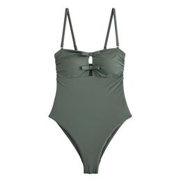 next Shaping Swimsuit female Green size 14