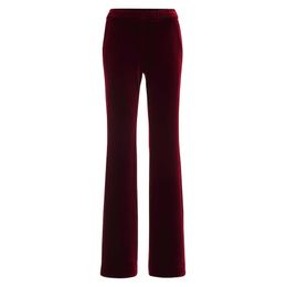 Madeleine Mode MADELEINE Hose Damen Gr&ouml;&szlig;e 20 burgunder