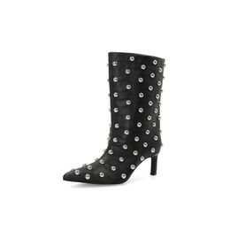 Sacha London SACHA Stiefelette Damen Gr&ouml;&szlig;e 42 schwarz Winterschuhe