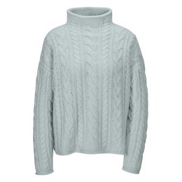 Madeleine Mode MADELEINE Pullover Damen Größe M aqua