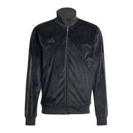adidas Sportswear Athletic Zip-Up Hoodie 'TIRO' male Black size S