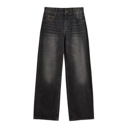 Bershka Jeans Damen Gr&ouml;&szlig;e 25/26 grau