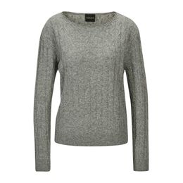 Madeleine Mode MADELEINE Pullover Damen Größe L grau