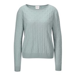 Madeleine Mode MADELEINE Pullover Damen Größe XS hellblau