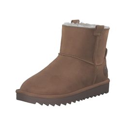 Rieker Snowboots Damen Gr&ouml;&szlig;e 42 braun Winterschuhe