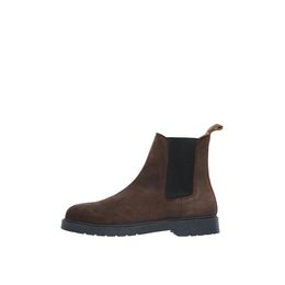 Selected Chelsea Boots male Brown size 41
