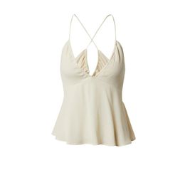 EDITED Top 'Viviene' Damen Größe S creme