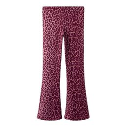 name it Hose 'NKFNuni' Mädchen Größe 128 pink / purpur