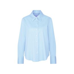 Seidensticker Bluse Damen Gr&ouml;&szlig;e L blau