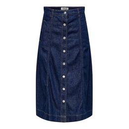 Only Tall Skirt female Blue size XS