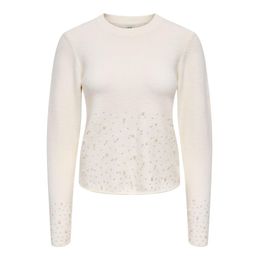 Jacqueline de Yong Jdy Sweater 'JDYPearl' female White size S