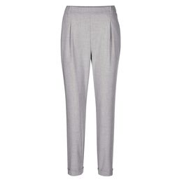Madeleine Mode MADELEINE Hose Damen Gr&ouml;&szlig;e 22 grau