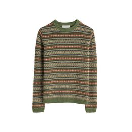 Seasalt Cornwall Pullover 'Carracks' Herren Gr&ouml;&szlig;e XXXL gr&uuml;n / orange