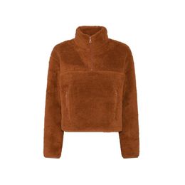 Girlfriend Collective Sportpullover Damen Gr&ouml;&szlig;e XXL cognac