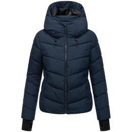 Marikoo Jacke Damen Größe S navy Winterjacke
