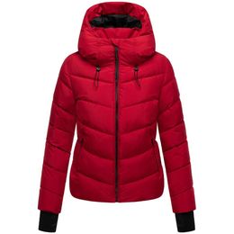 Marikoo Jacke Damen Größe L rot Winterjacke