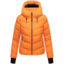 Marikoo Winter Jacket female Orange size XL