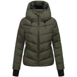 Marikoo Jacke Damen Größe XXL oliv Winterjacke