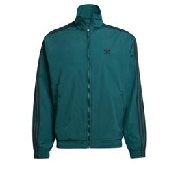 adidas originals Jacke 'Adicolor Firebird' Herren Gr&ouml;&szlig;e XXL dunkelgr&uuml;n / schwarz