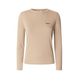 Pepe Jeans Shirt 'Betina' Damen Größe XS beige / schwarz