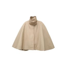 Pull&Bear Pull&bear Cape female Beige size XS/S