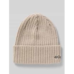 Columbia Beanie mit Label-Stitching