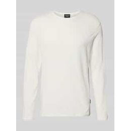 Strellson Regular Fit Pullover aus Baumwoll-Mix 'PROSPECT'