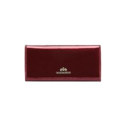 Wittchen Wallet Verona Collection (H) 10 x (B) 19 cm in Burgundy | Gr.: onesize