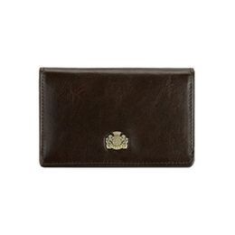 Wittchen Visitenkartenetui Kollektion Arizona (H)8x (B)12cm in Brown | Gr.: onesize