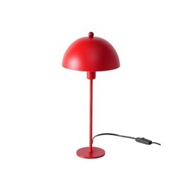 Boltze Tischlampe Petunia in rot | Gr.: onesize