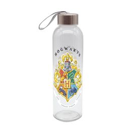 GEDA LABELS Trinkflasche Harry Potter Watercolor World in Gelb - 500ml | Gr.: onesize