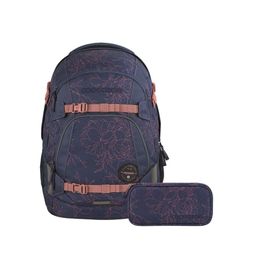 Coocazoo Schulrucksack-Set MATE Sweet Rose in lila/rosa 2-teilig | Gr.: onesize