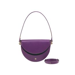 DuDu Schultertasche Leder 23 cm in lawn | Gr.: onesize