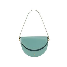 DuDu Schultertasche Leder 23 cm in salvia nappa | Gr.: onesize