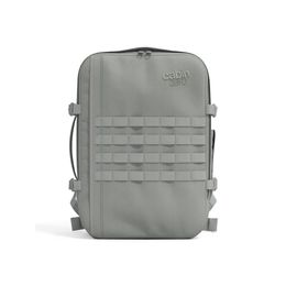 Cabinzero Military 44L Cabin Backpack Rucksack 52 cm in frosty morning grey | Gr.: onesize