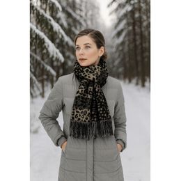 Collezione Alessandro Winterschal " Leo " in braun | Gr.: onesize