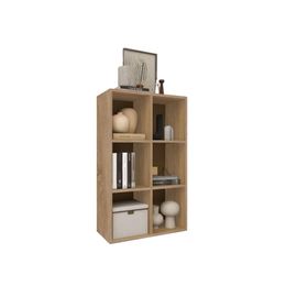Coemo Aktenregal Delta-6 MDF in Natur | Gr.: onesize