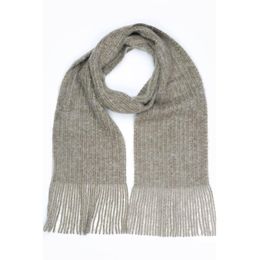 Collezione Alessandro Winterschal " Wolltraum " in braun | Gr.: onesize
