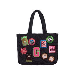 & You Damen NORTHWEST SHOPPER BAG in Schwarz | Gr.: onesize