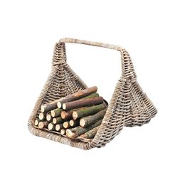 kobolo Kaminholzkorb FIREWDBSK 33 in Grau | Gr.: onesize