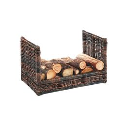 kobolo Kaminholzkorb FIREWDSTOR 36 in Braun | Gr.: onesize