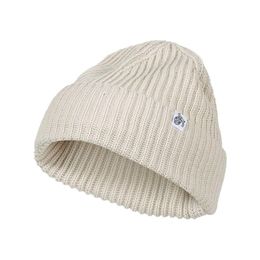 Fu&szlig;ballverein 1. FC K&ouml;ln M&uuml;tze "Strickbeanie Beige" in Beige | Gr.: onesize