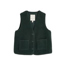 Seasalt Cornwall Weste Damen Größe 4XL grün / hellgrün
