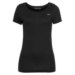 Arizona T-Shirt in schwarz | Gr.: 32/34