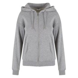 Urban Classics Zip-Kapuzenpullover in grey | Gr.: S